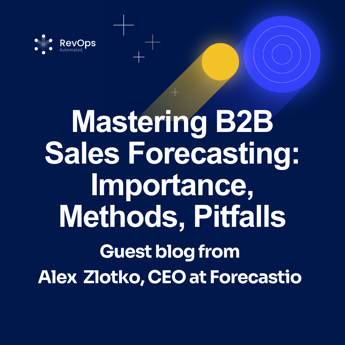 Mastering B2B Sales Forecasting: Importance, Methods, Pitfalls Mastering B2B Sales Forecasting: Importance, Methods, Pitfalls